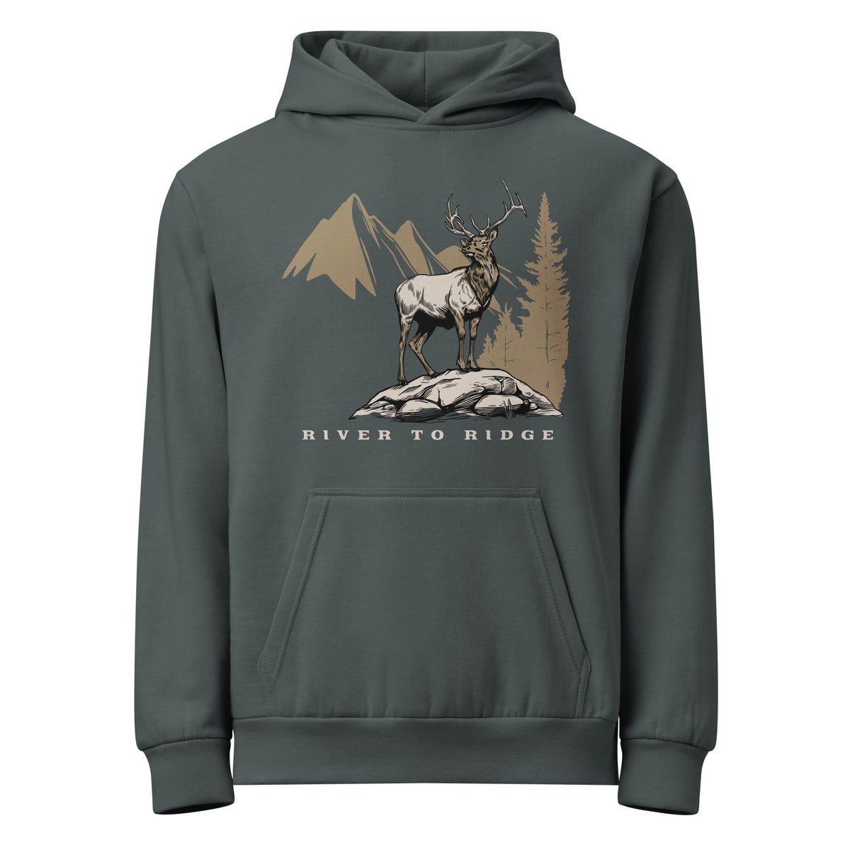 Men's Hoodies & Sweatshirts – River to Ridge Clothing LLC
